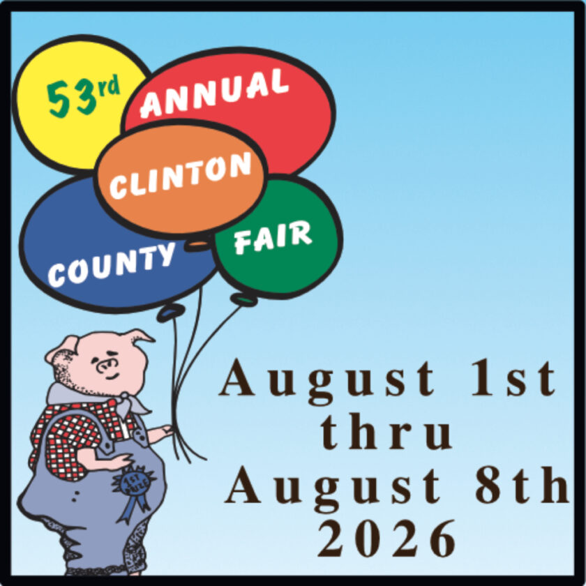 Clinton County Fair offers special pricing on 2026 fair pass booklets ...